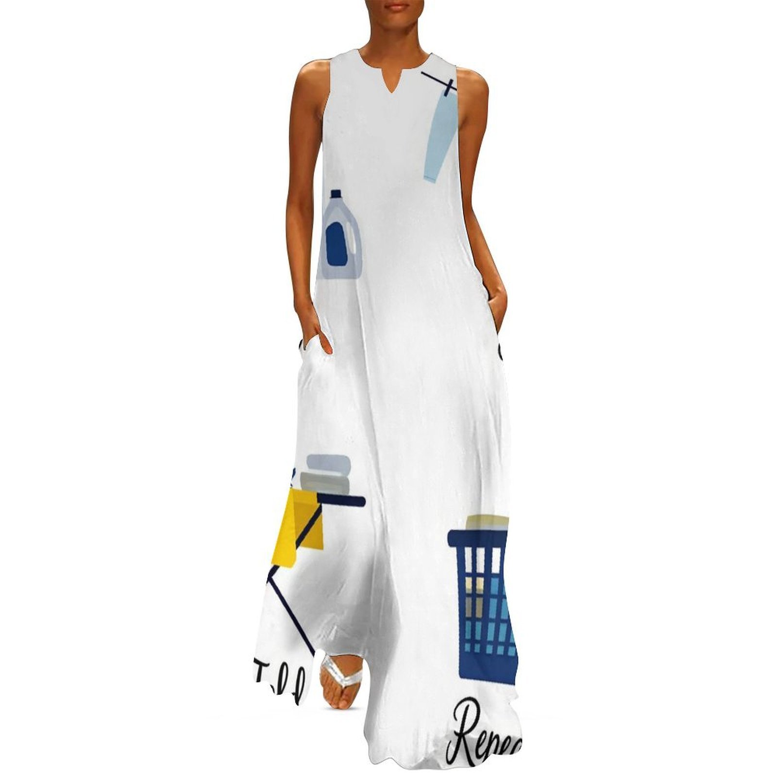 Laundry Room White Long Dress luxury evening dresses women clothing new ...