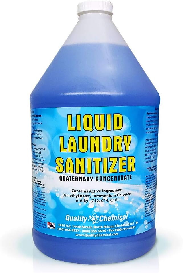 Laundry Sanitizer/for Commercial or Household use/Made in USA/ / 1 ...