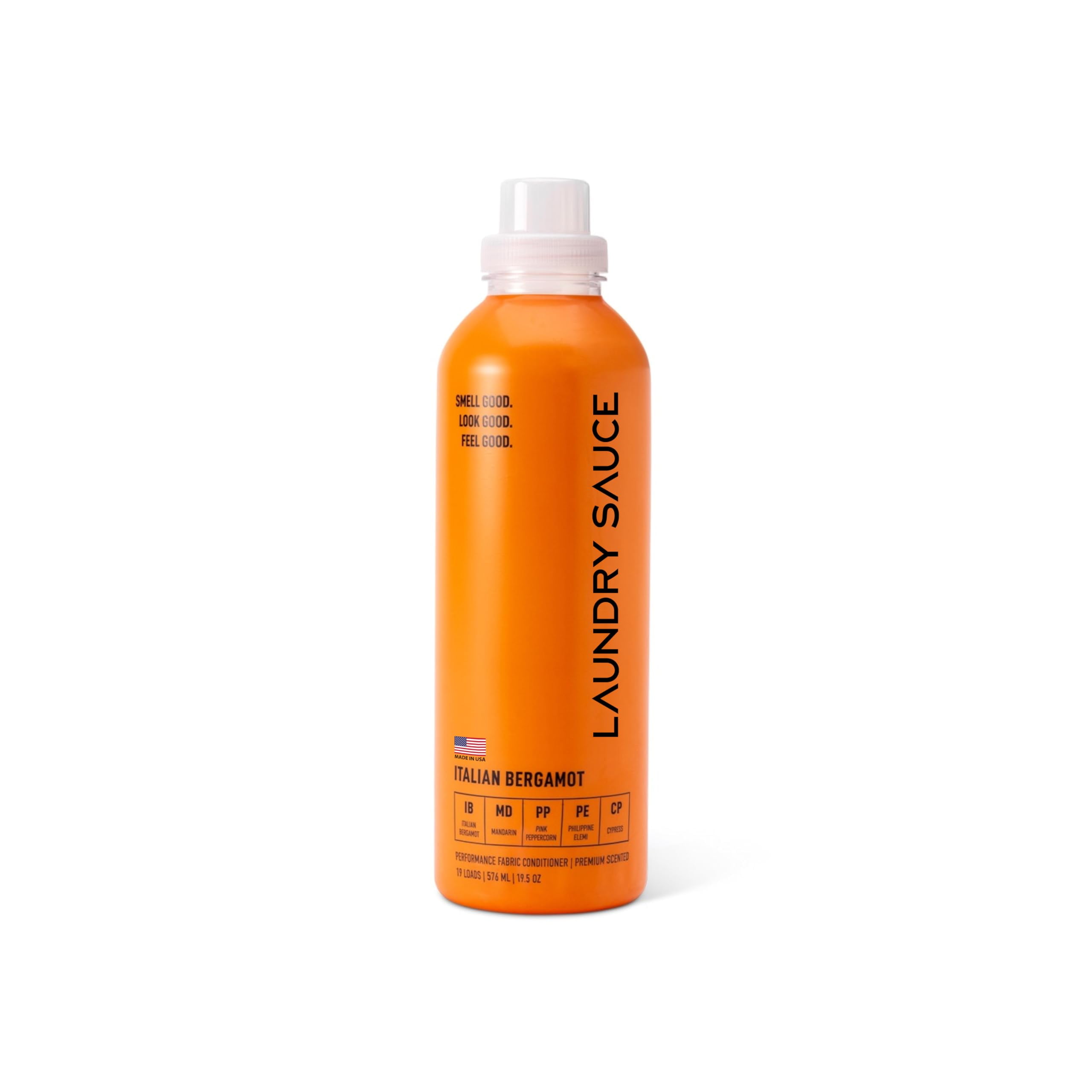Laundry Sauce - Laundry Fabric Softener (Italian Bergamot) Luxury ...