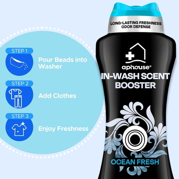 Laundry Scent Booster Beads, Long Lasting Freshness & Odor Elimination ...