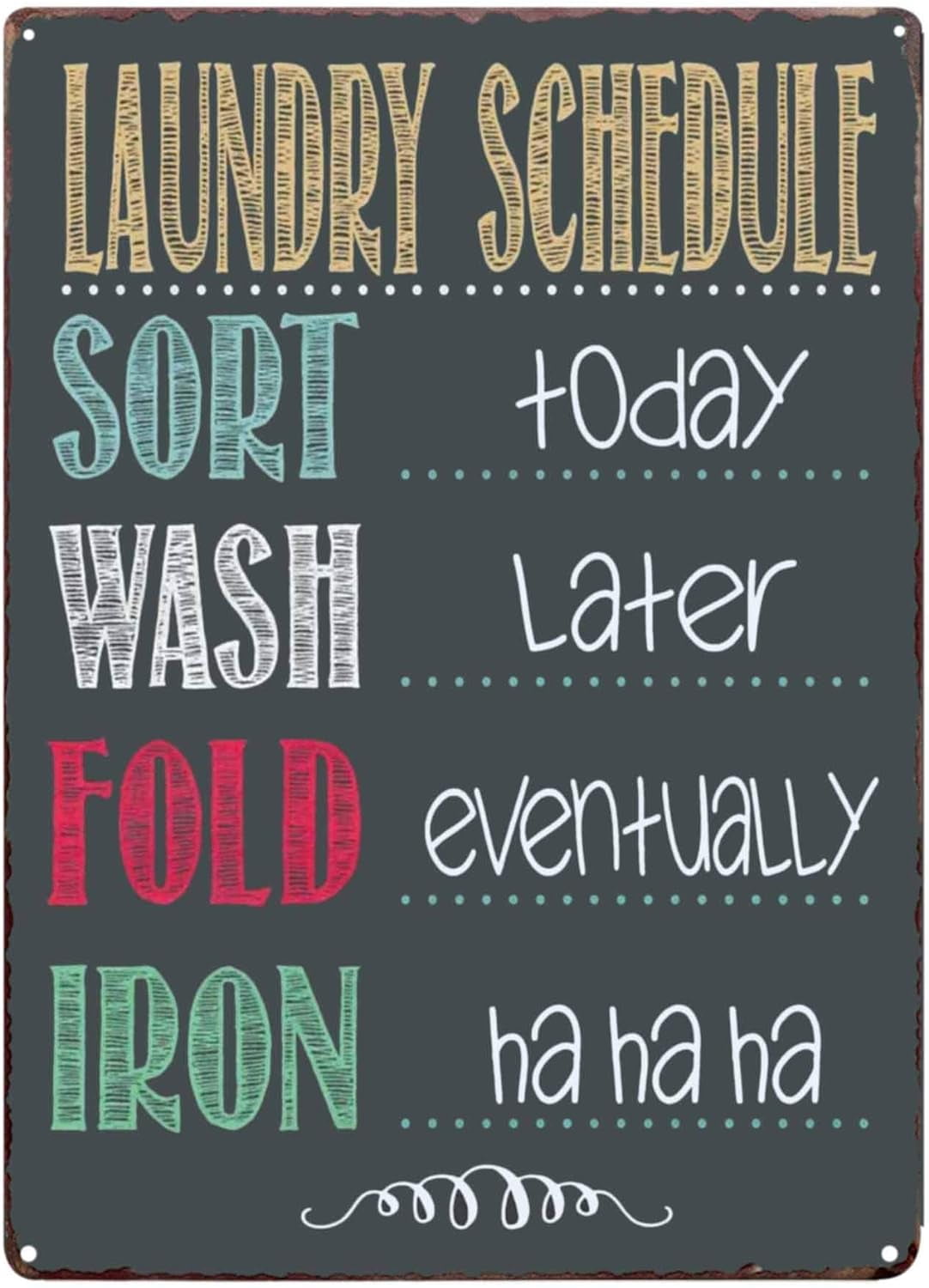 Laundry Schedule Sort Wash Fold Jigsaw Puzzle for Adults 300 Pieces ...