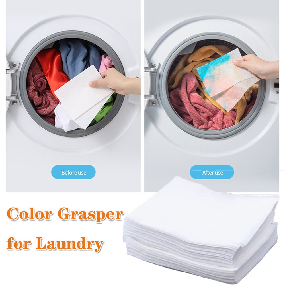 Laundry Sheet Honeycomb Structure Fragrance Free Dye Catcher Essential ...