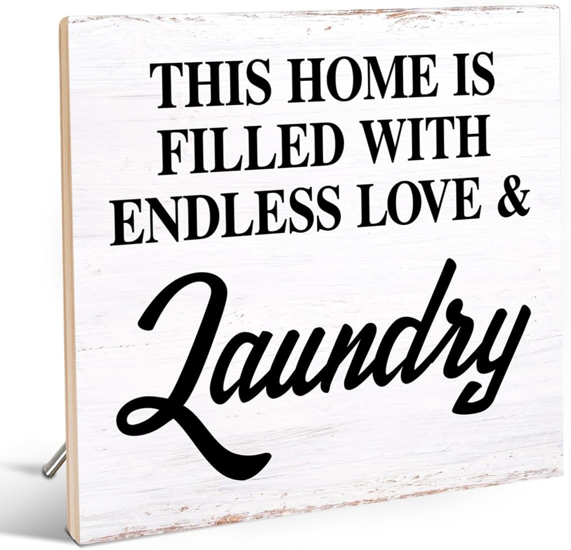 Laundry Sign - Laundry Room Signs This Home Is Filled with Endless Love ...