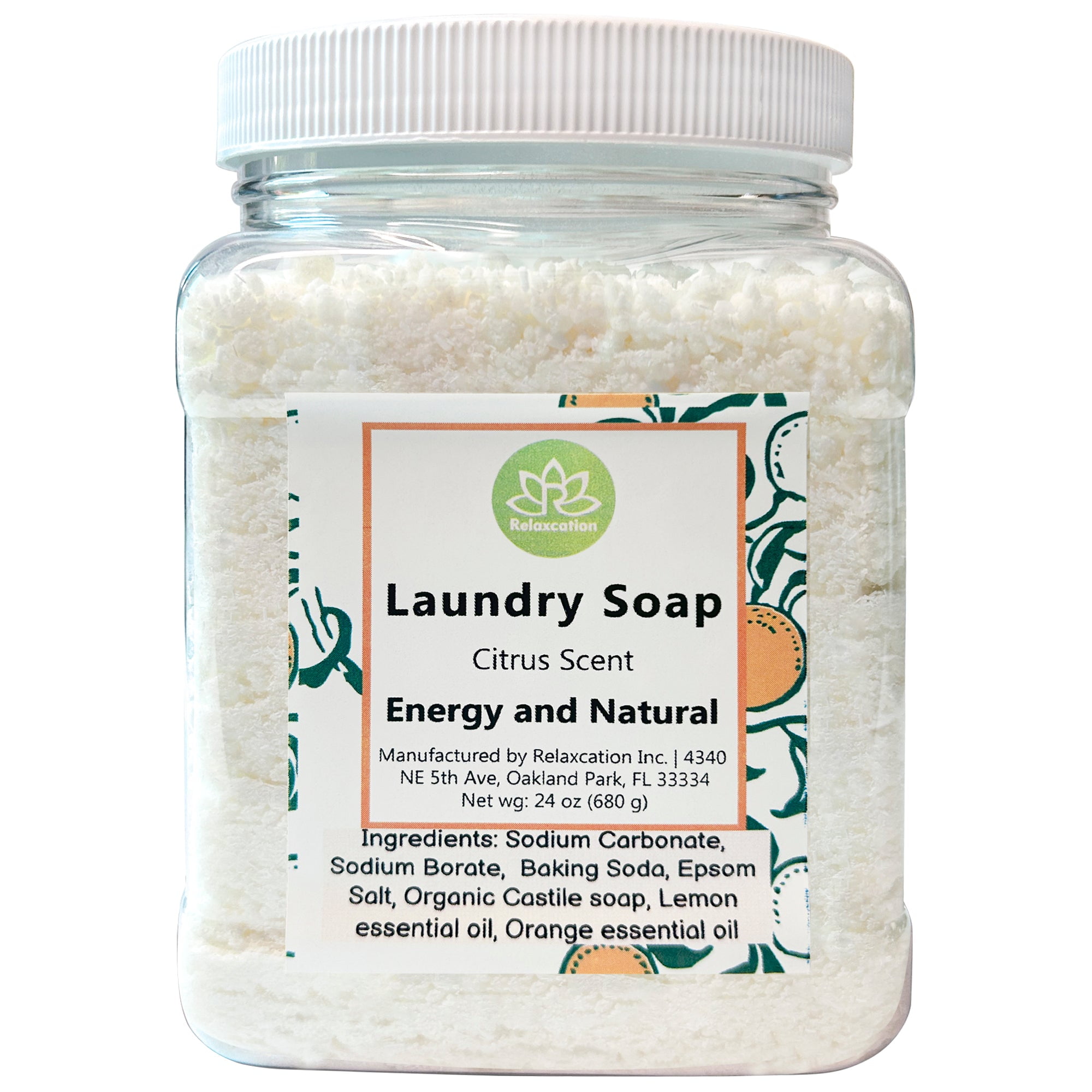 Laundry Soap Citrus - Gentle and Effective Cleaning Detergent - Walmart.com