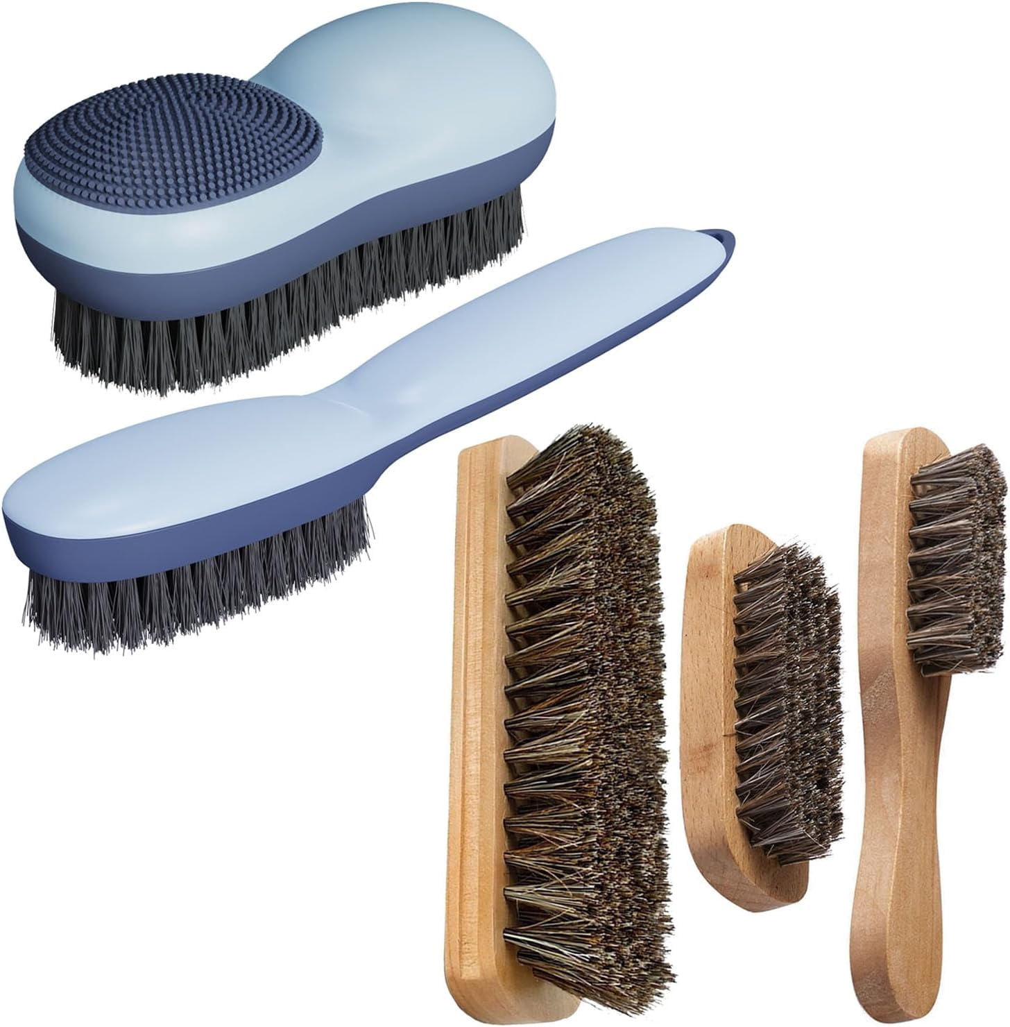 Laundry Stain Brush Scrub Brush Two-Side Household Cleaning Brush ...