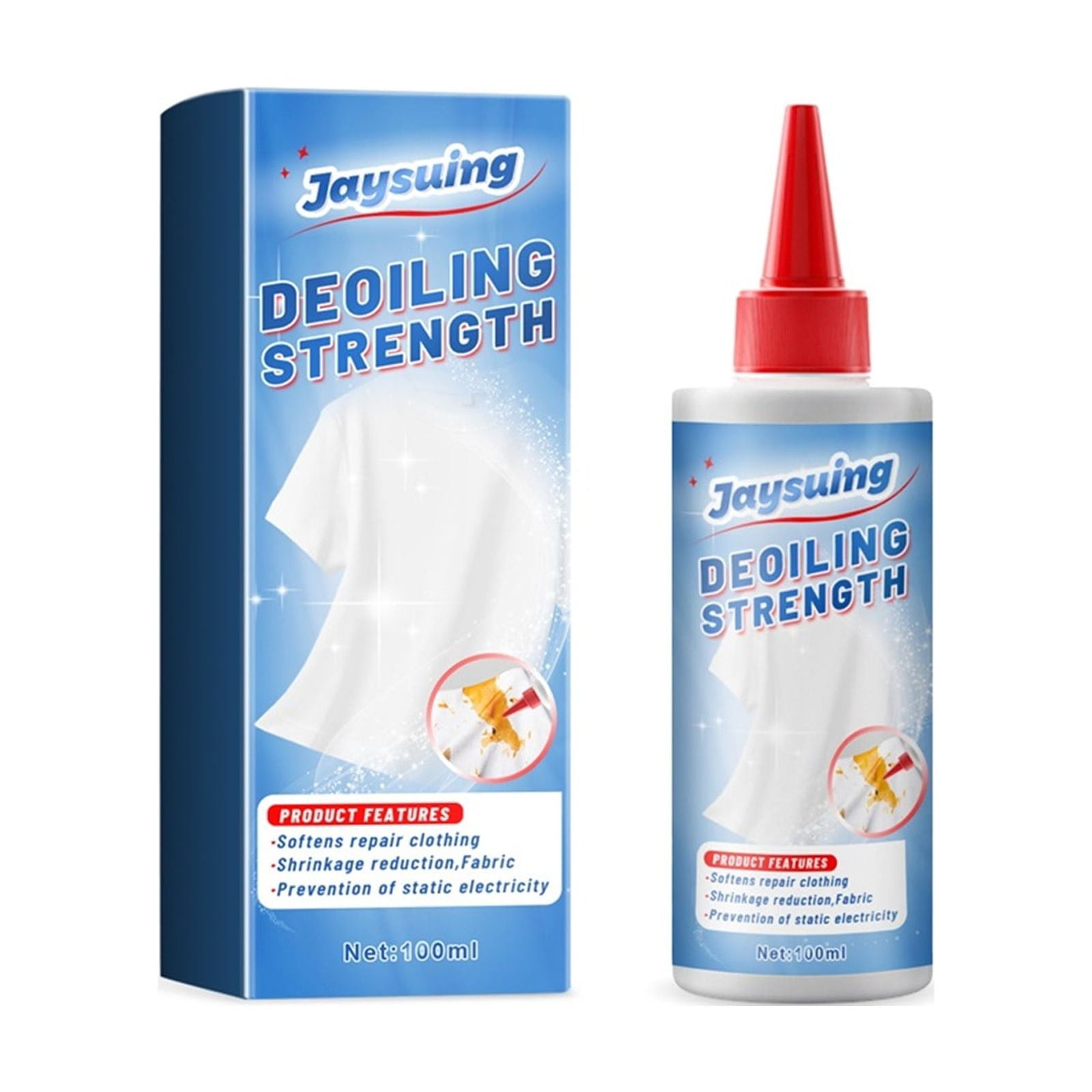 Laundry Stain Remover,100 ml Clothing Stain Remover, Clothes Stain ...