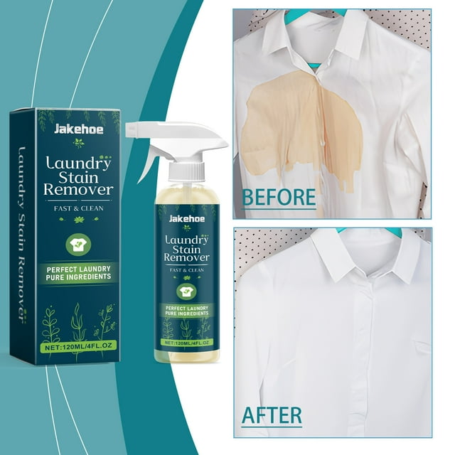 Laundry Stain Remover Clothing Penetrant White Clothes Decontamination ...