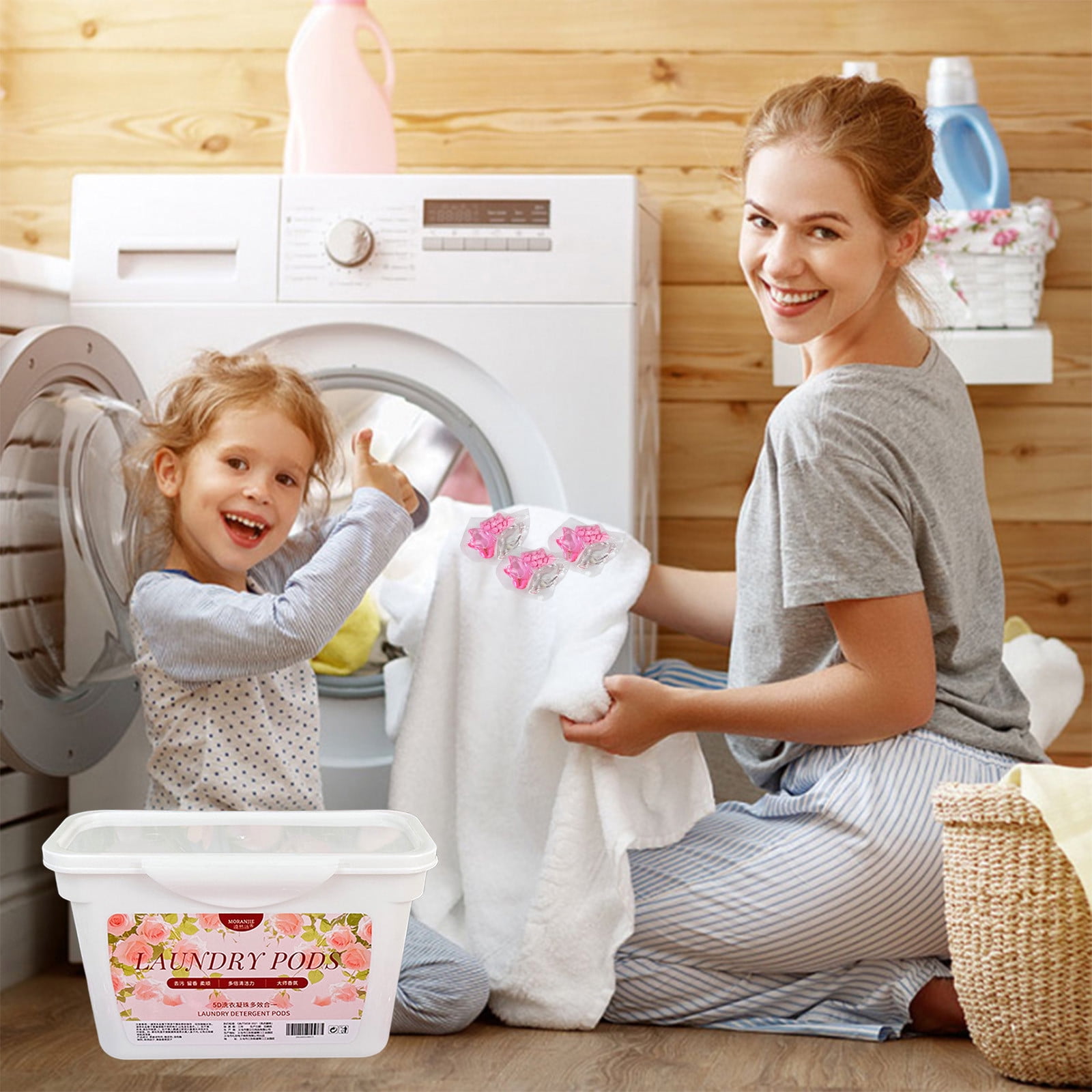 Laundry Stain Remover Gel, Powerful Formula for Grease & Tough Stains ...