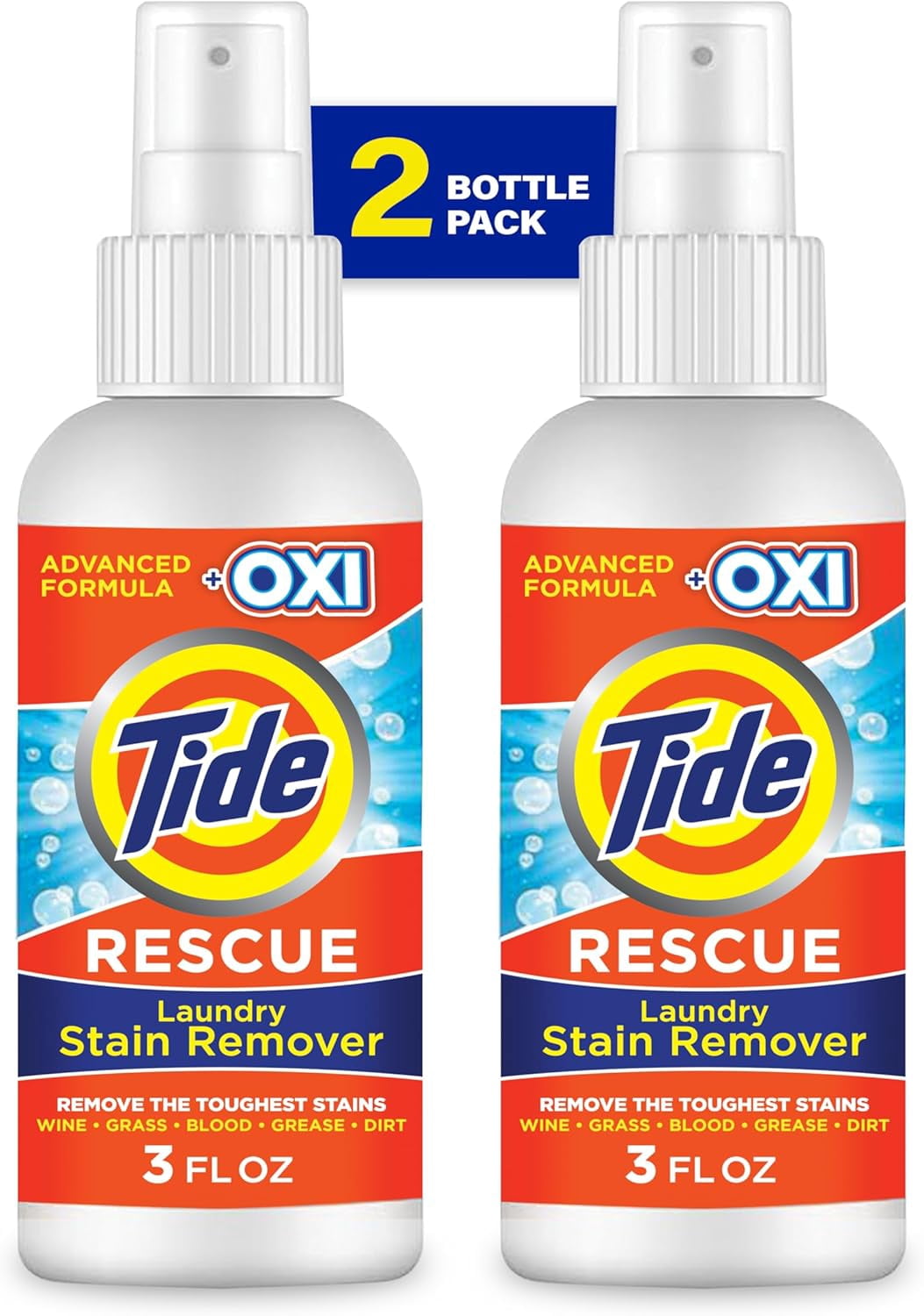 Laundry Stain Remover Spray with Oxi, Travel Stain Remover for Clothes ...