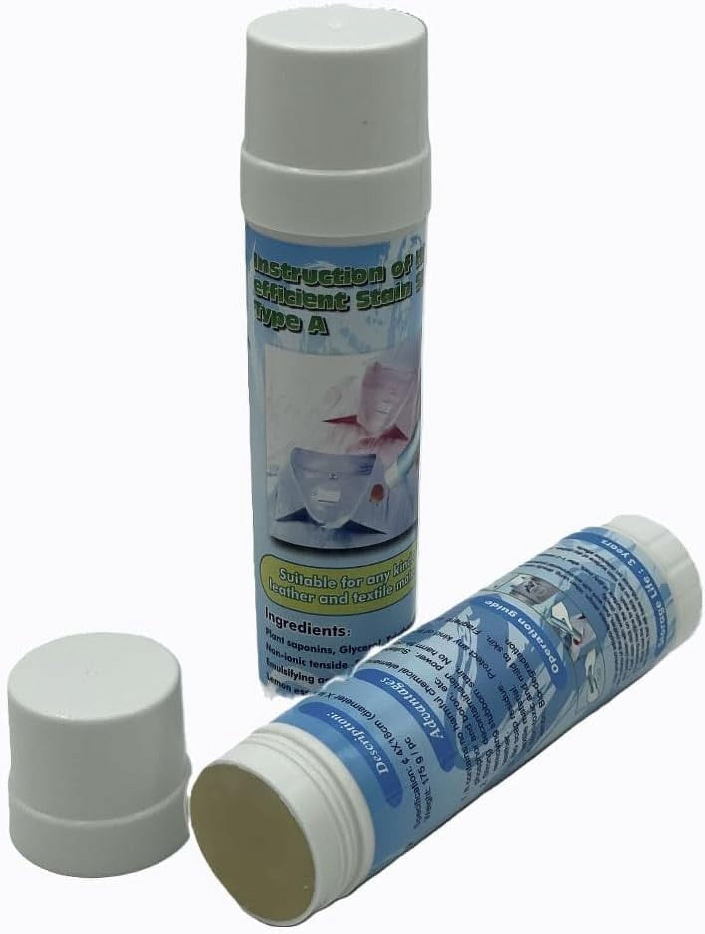 Laundry Stain Remover Stick Pen, Pre Wash Spot Cleaner for Fabric ...