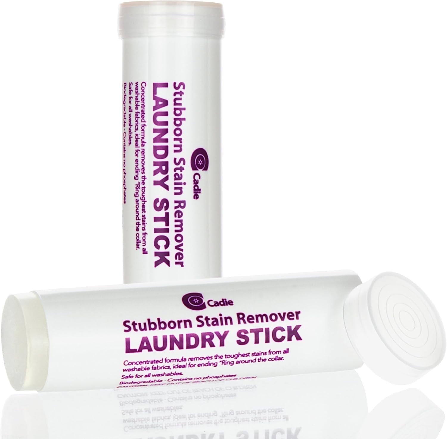 Laundry Stain Remover Stick, Pre-Wash Spot Cleaner for Fabric and ...