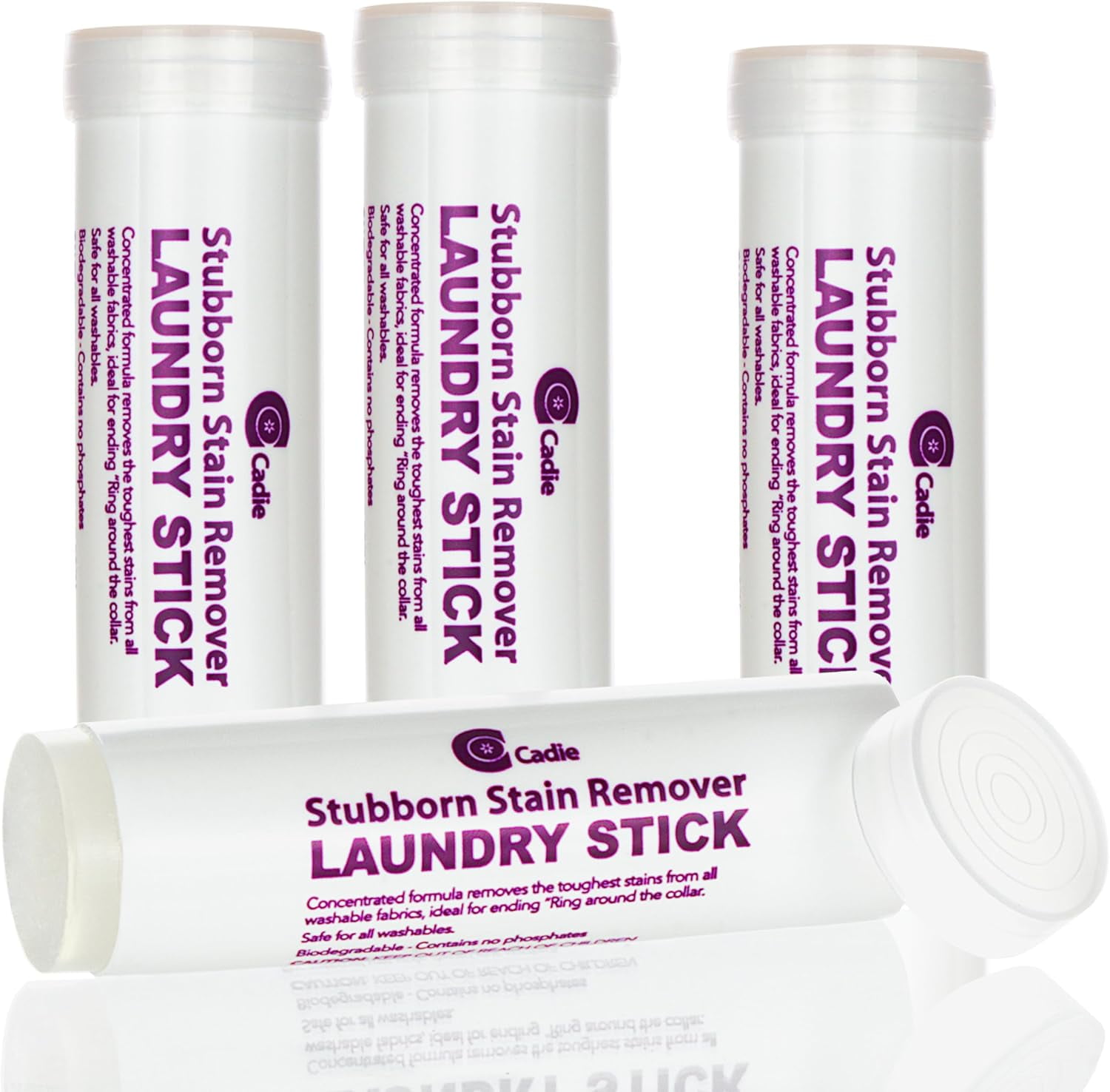 Laundry Stain Remover Stick – Pre Wash Spot Cleaner for Fabric Clothing ...