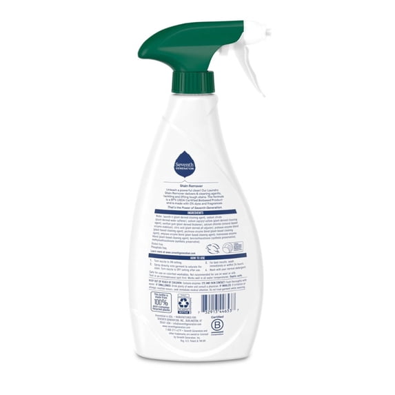 Laundry Stain Removers Free & Clear - 16 fl oz - Walmart.com