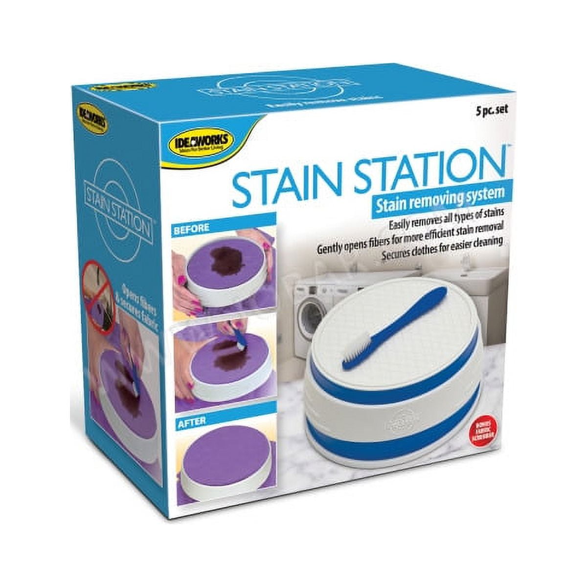 Laundry Stain Station (Available in a pack of 12) - Walmart.com