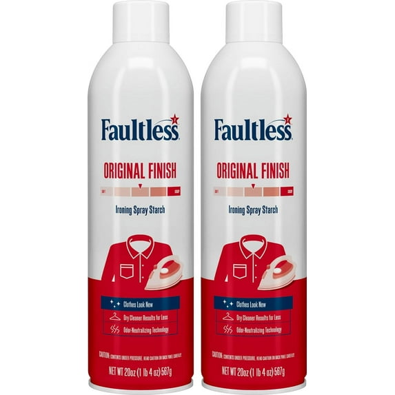 Laundry Starch Spray, Original Hold Ironing Enhancer Spray Starch for a ...