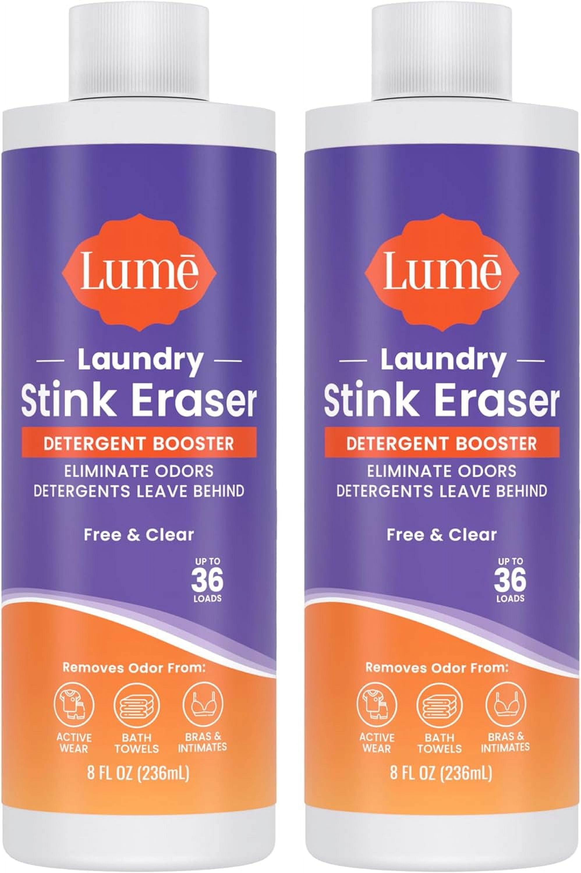 Laundry Stink Eraser - Detergent Booster & Sink Soak - Eliminates Body ...