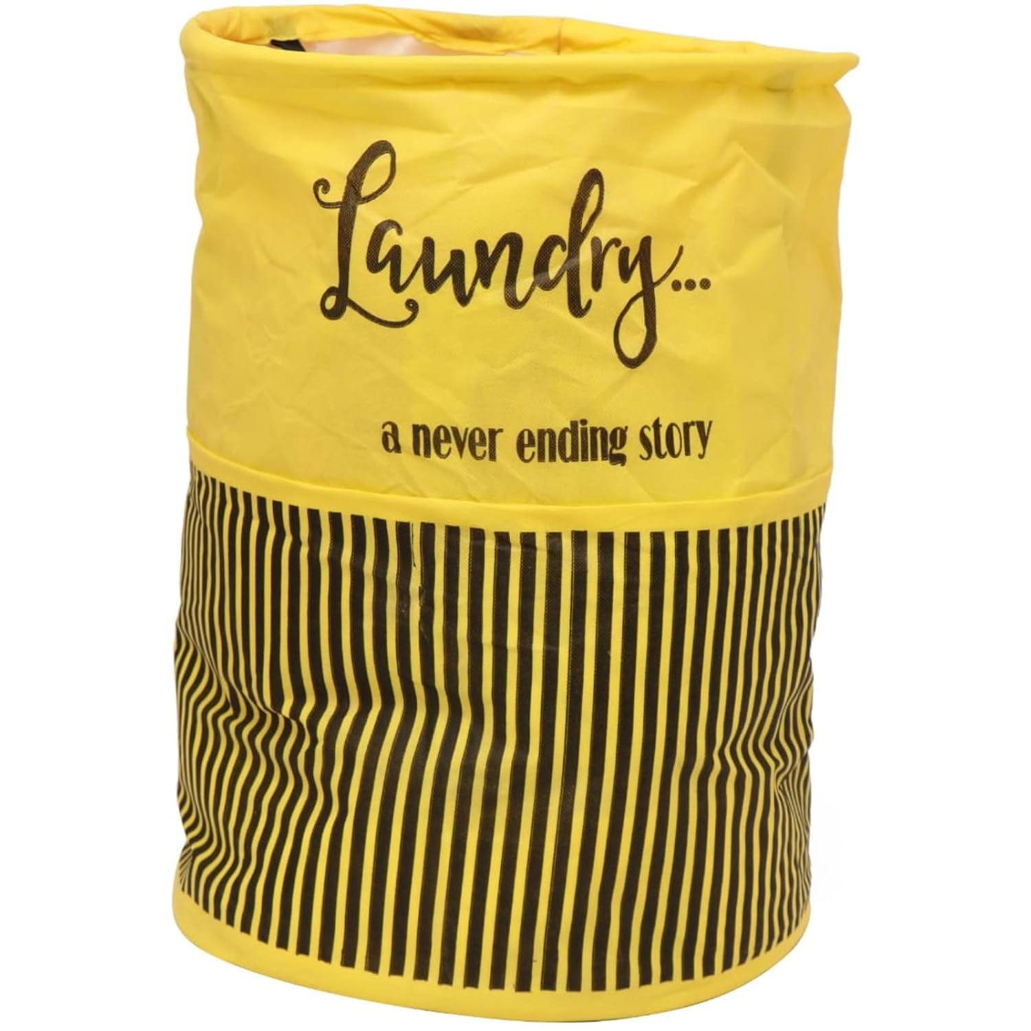 Laundry Storage Bag Basket with 45L Capacity NonWoven Fabric and ...