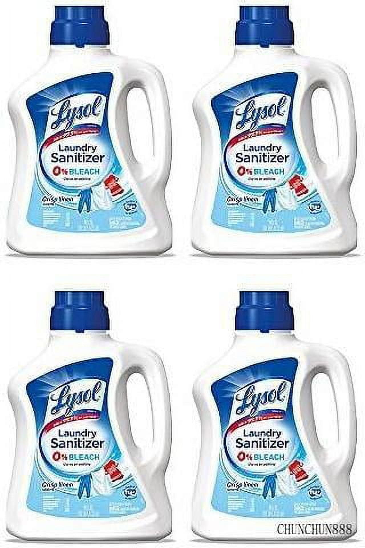 Laundry Uqccd Sanitizer Additive, Crisp Linen, 90 Ounce (4 Pack ...