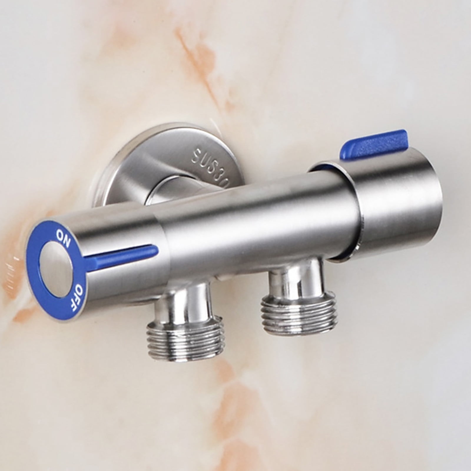 Laundry Utility Sink Faucet Wall Mounted Laundry Tub Faucet with 2 ...