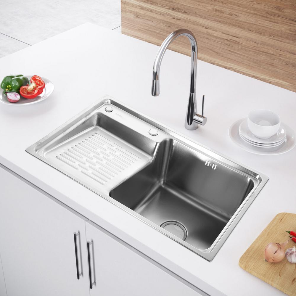 Laundry Utility Sink | Laundry Tub Deep Utility Sink | Quick Draining ...