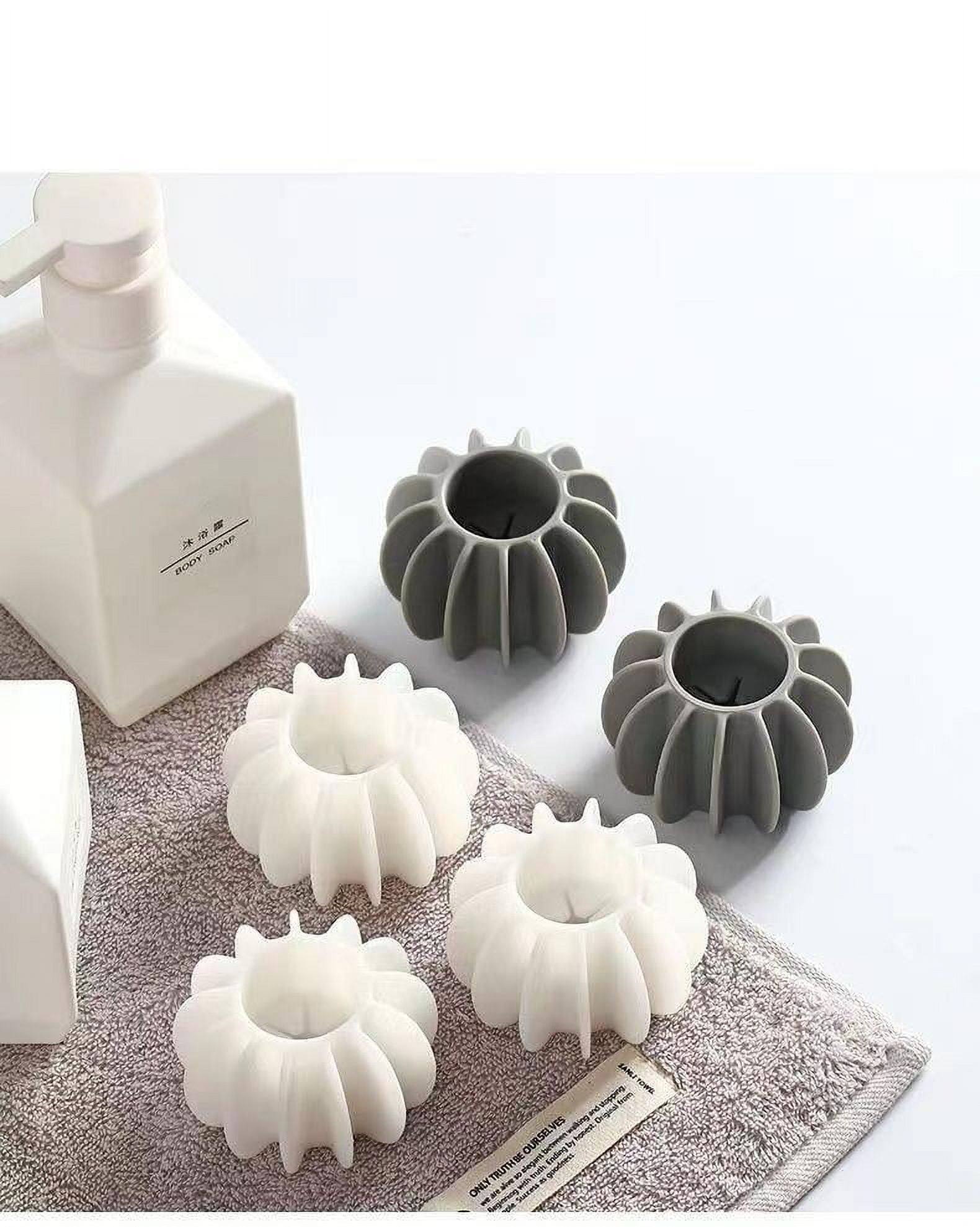Laundry ball decontamination anti-winding magic ball impeller roller ...