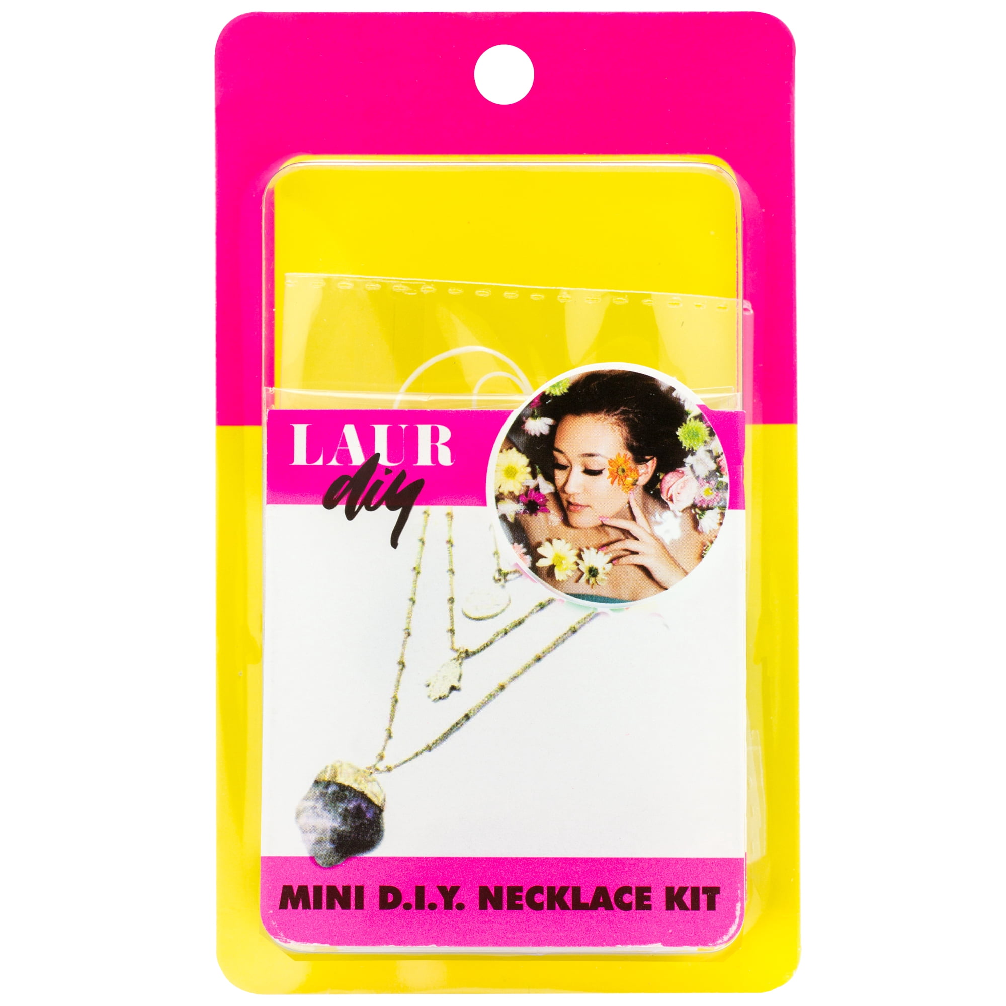 LaurDIY Gold Layer Necklace Mini DIY Kit - Walmart.com