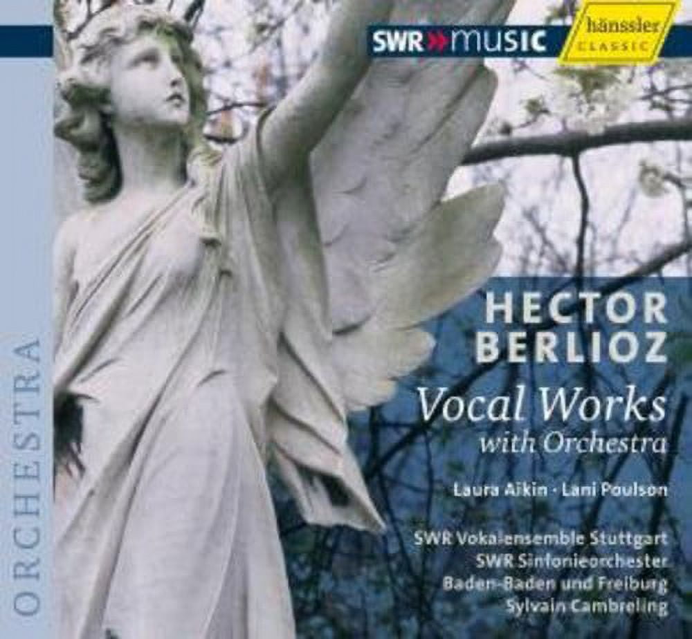 Laura Aiken - Vocal Works with Orchestra - Music & Performance - CD ...