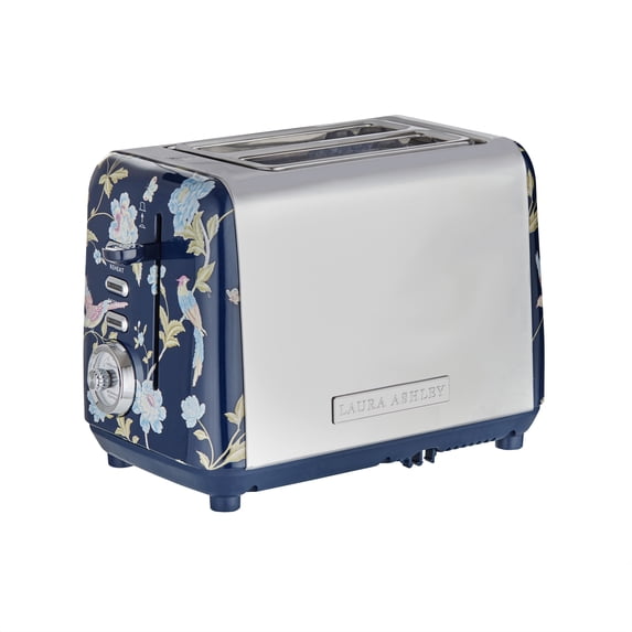 Laura Ashley 2-Slice Toaster, Elveden Navy - Walmart.com