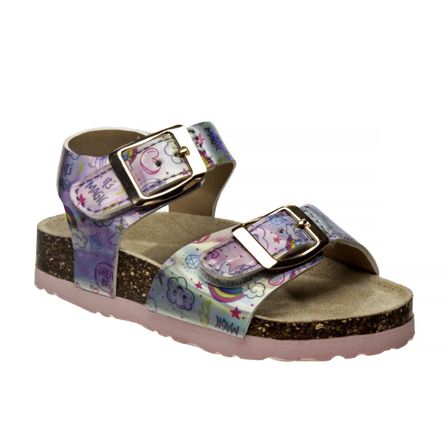 Girls Footbed Sandals