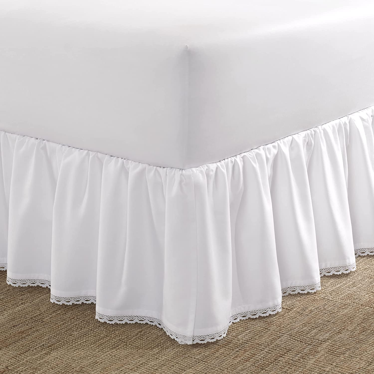 Laura Ashley Home | Crochet Ruffle Collection | Luxury Premium Hotel ...