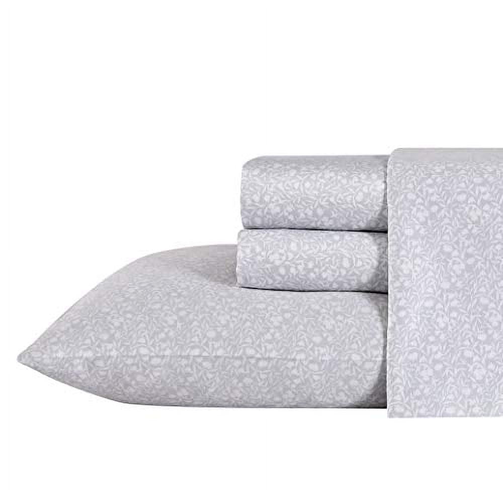 Laura Ashley Home - Sateen Collection - Sheet Set - 100% Cotton, Silky ...