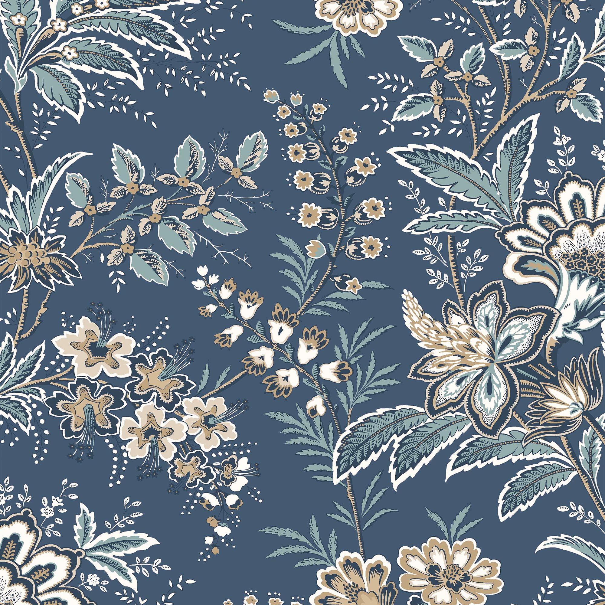 Laura Ashley Marlbrook Dusky Seaspray Wallpaper - Walmart.com