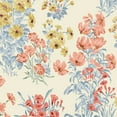 Laura Ashley Megan Ochre Yellow Wallpaper - Walmart.com