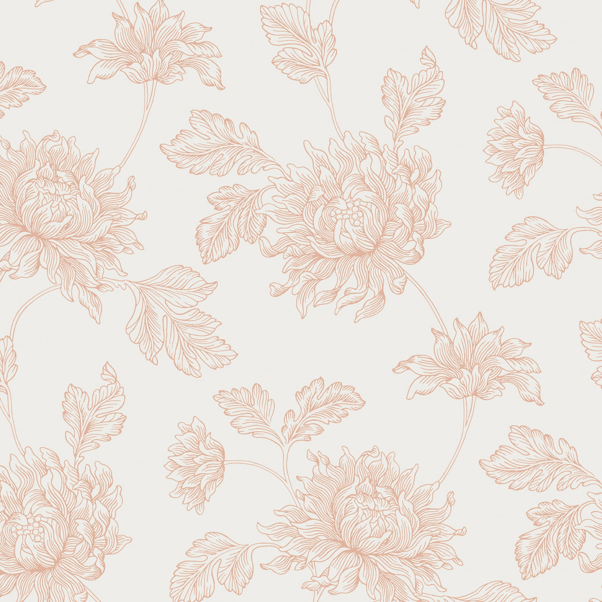 Laura Ashley Stratton Plaster Pink Wallpaper - Walmart.com
