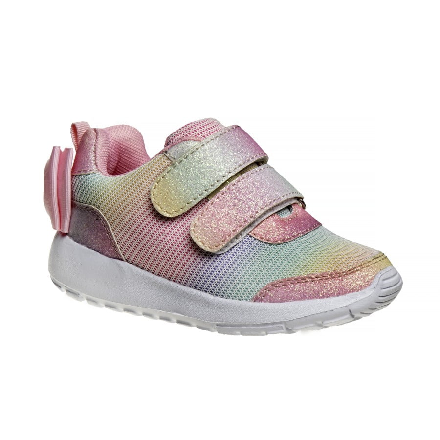Laura Ashley Toddler Girls Sneakers - Multi , Size: 7 - Walmart.com