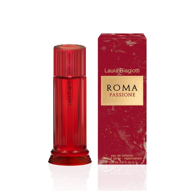 Laura Biagiotti Roma Passione for Women Eau de Toilette 3.4 oz *EN ...