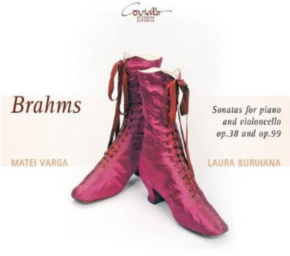 Laura Buruiana - Cello Sonatas - Music & Performance - CD - Walmart.com