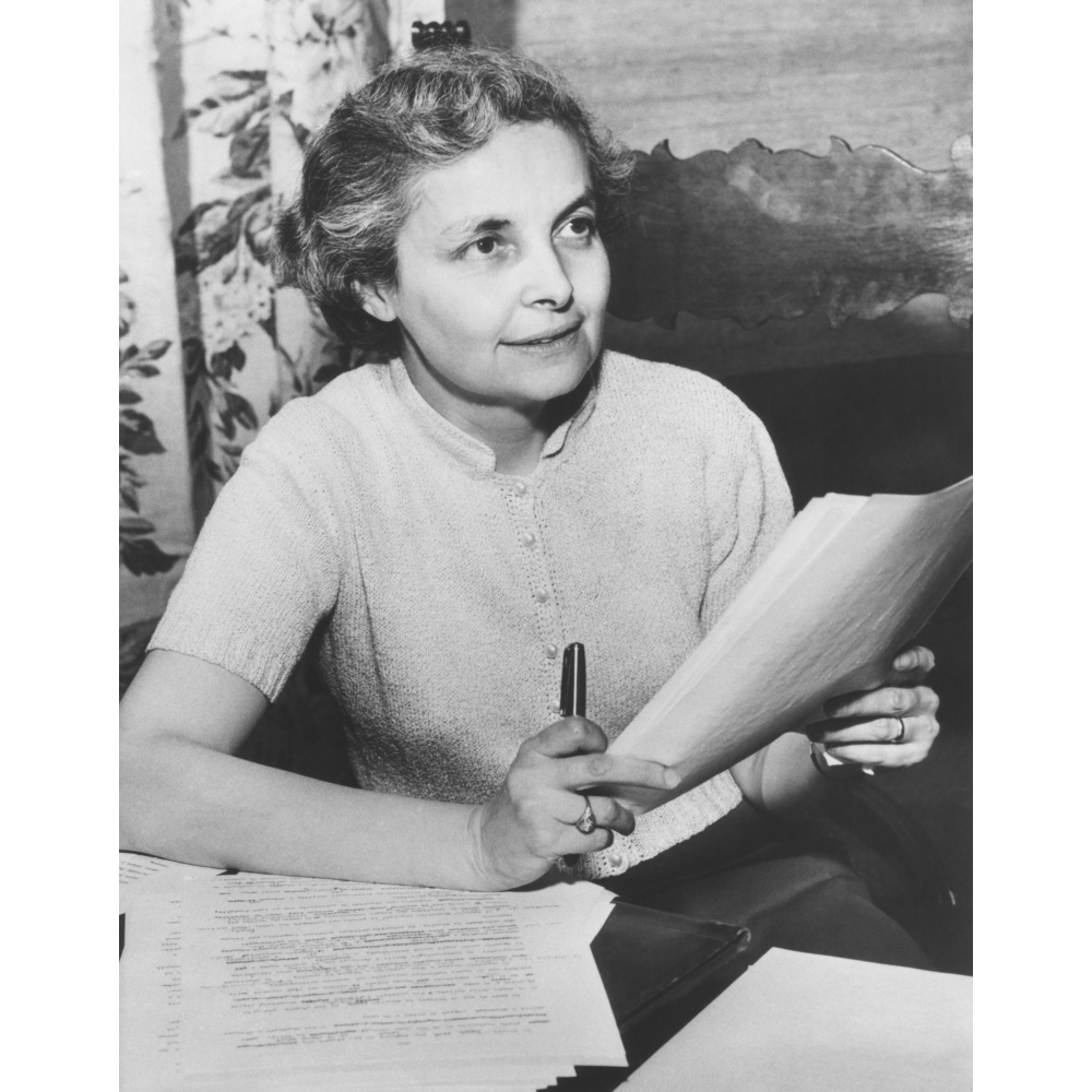Laura Capon Fermi Was The Jewish Wife Of Italian Nuclear Physicist ...