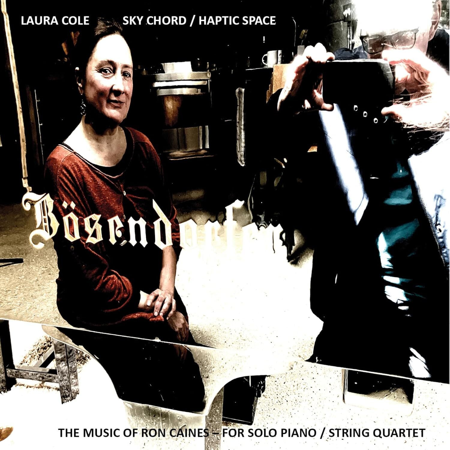 Laura Cole Sky Chord/Haptic Space (CD) Album - Walmart.com
