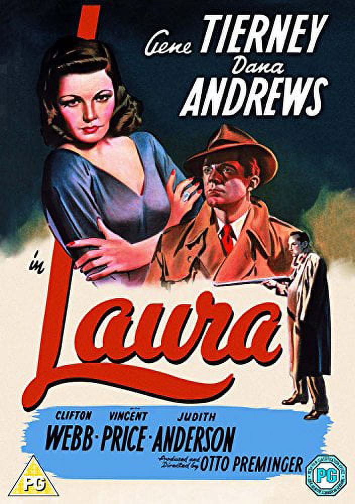 Laura [DVD] [1944] - Walmart.com