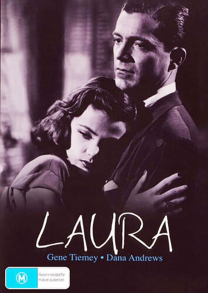 Fox's Laura (DVD) - A Mystery & Suspense Film Noir about Murder ...