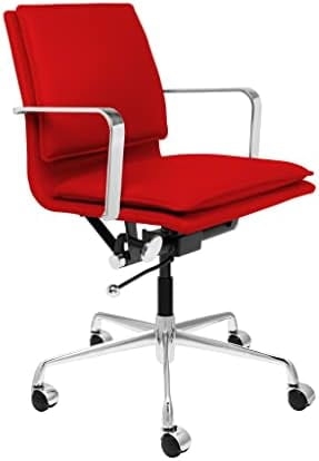 Laura Davidson Furniture Lexi II Padded Office Chair - Mid Back Desk ...