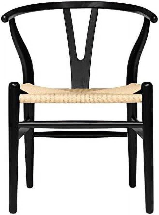 Laura Davidson Wegner Wishbone Style Chair for Office with Arm Woven ...