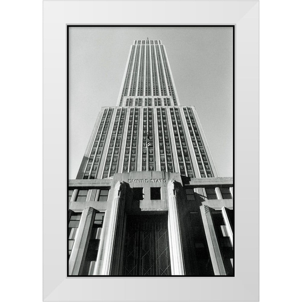 Laura, DeNardo 23x32 White Modern Wood Framed Museum Art Print Titled ...