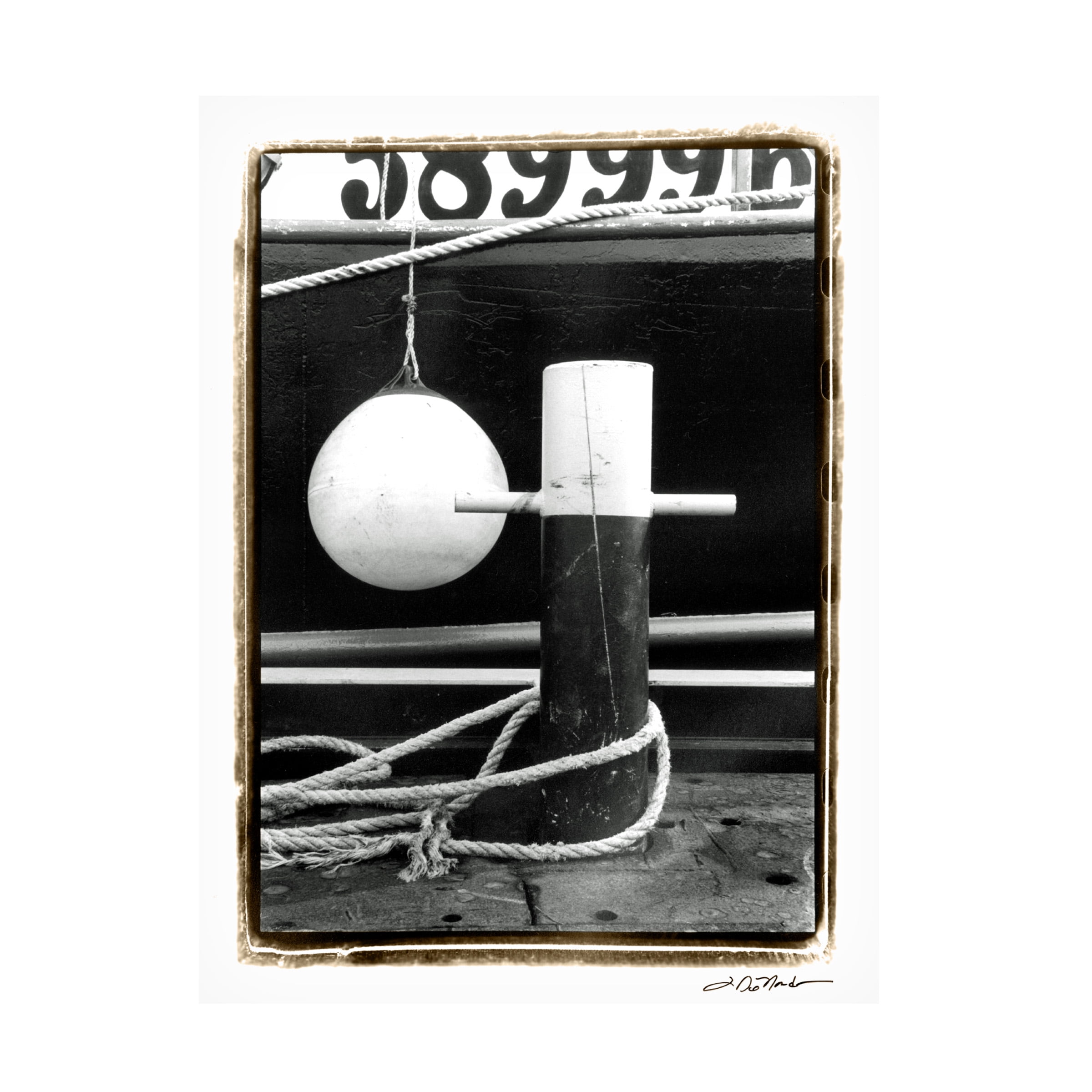 Laura DeNardo 'All Tied Up' Canvas Art - Walmart Business Supplies