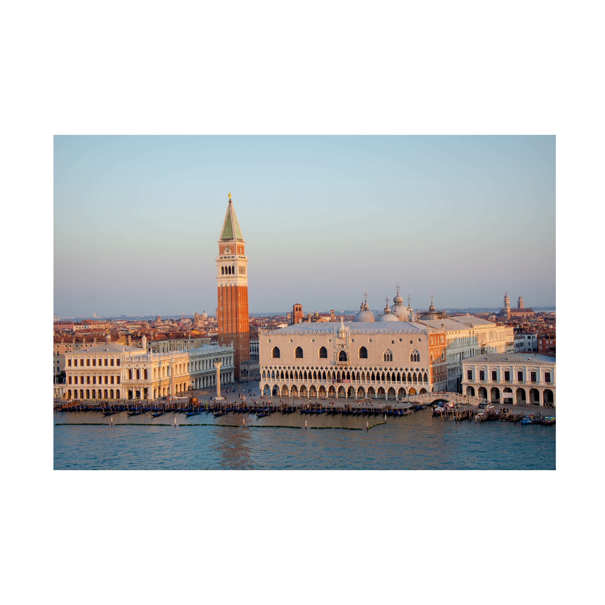 Laura DeNardo 'Early Light, Venice I' Canvas Art - Walmart.com