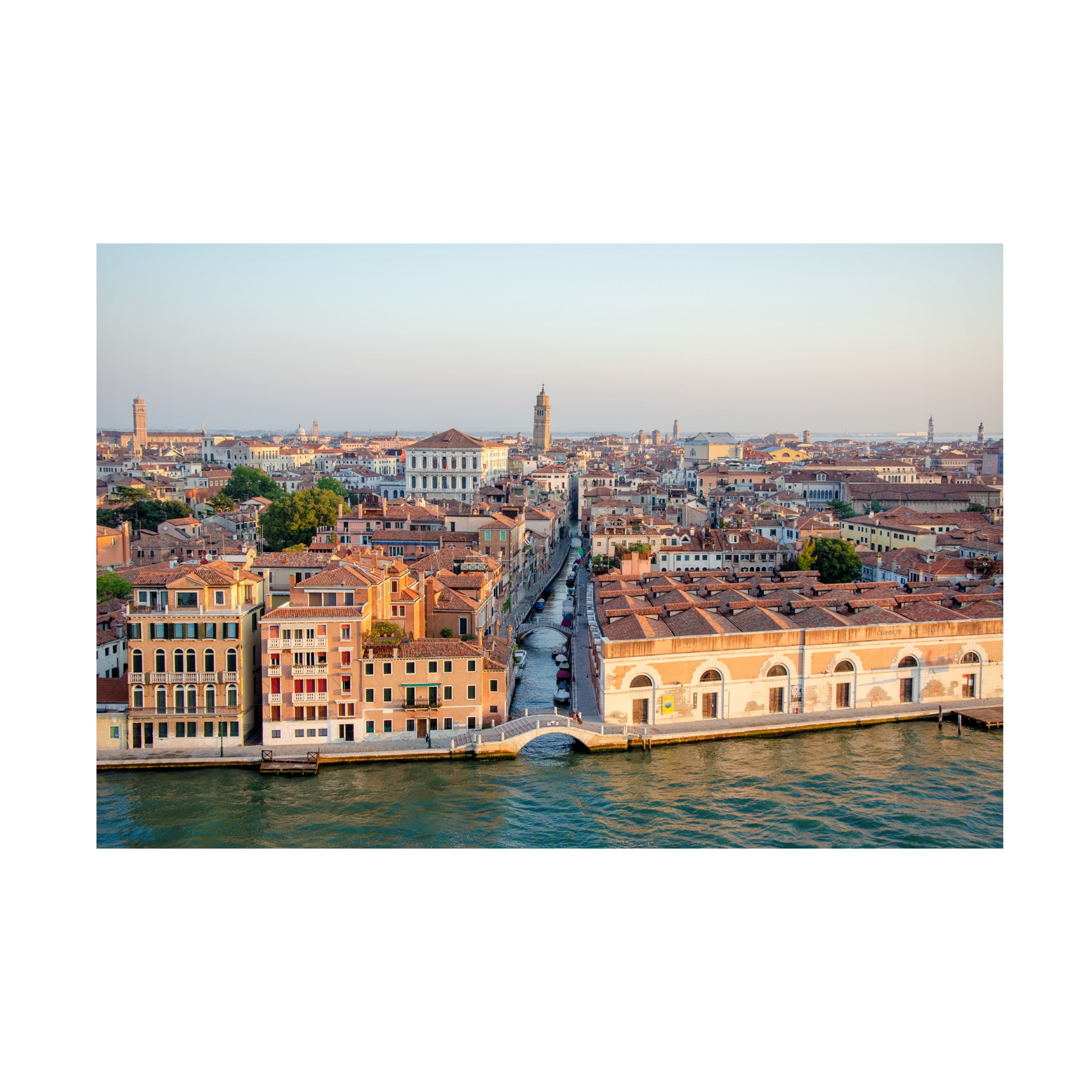 Laura DeNardo 'Early Light, Venice II' Canvas Art - Walmart Business ...