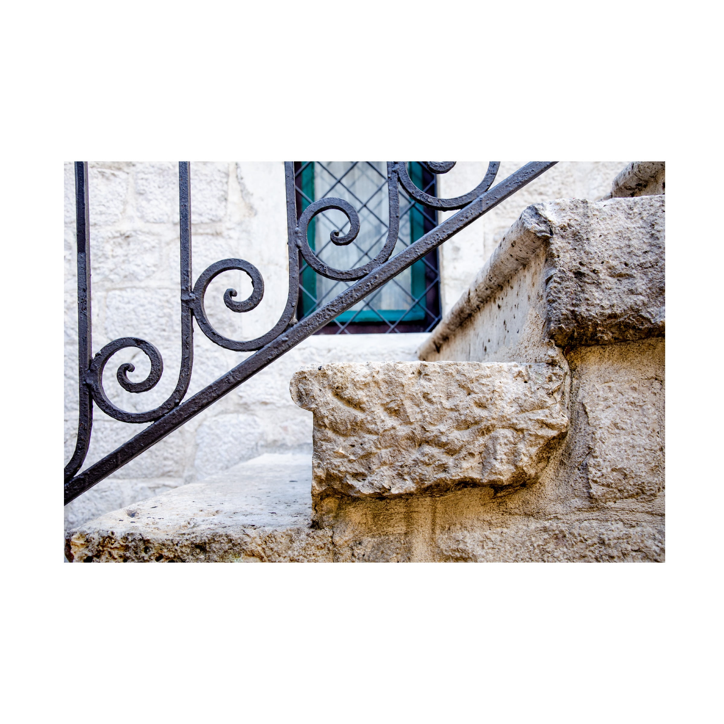 Laura DeNardo 'Iron Detail I Kotor Montenegro' Canvas Art - Walmart.com