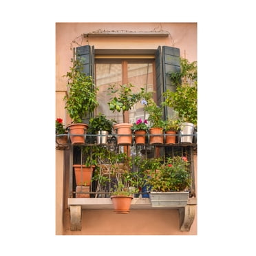 Laura DeNardo 'Windows and Doors of Venice X' Canvas Art - Walmart.com