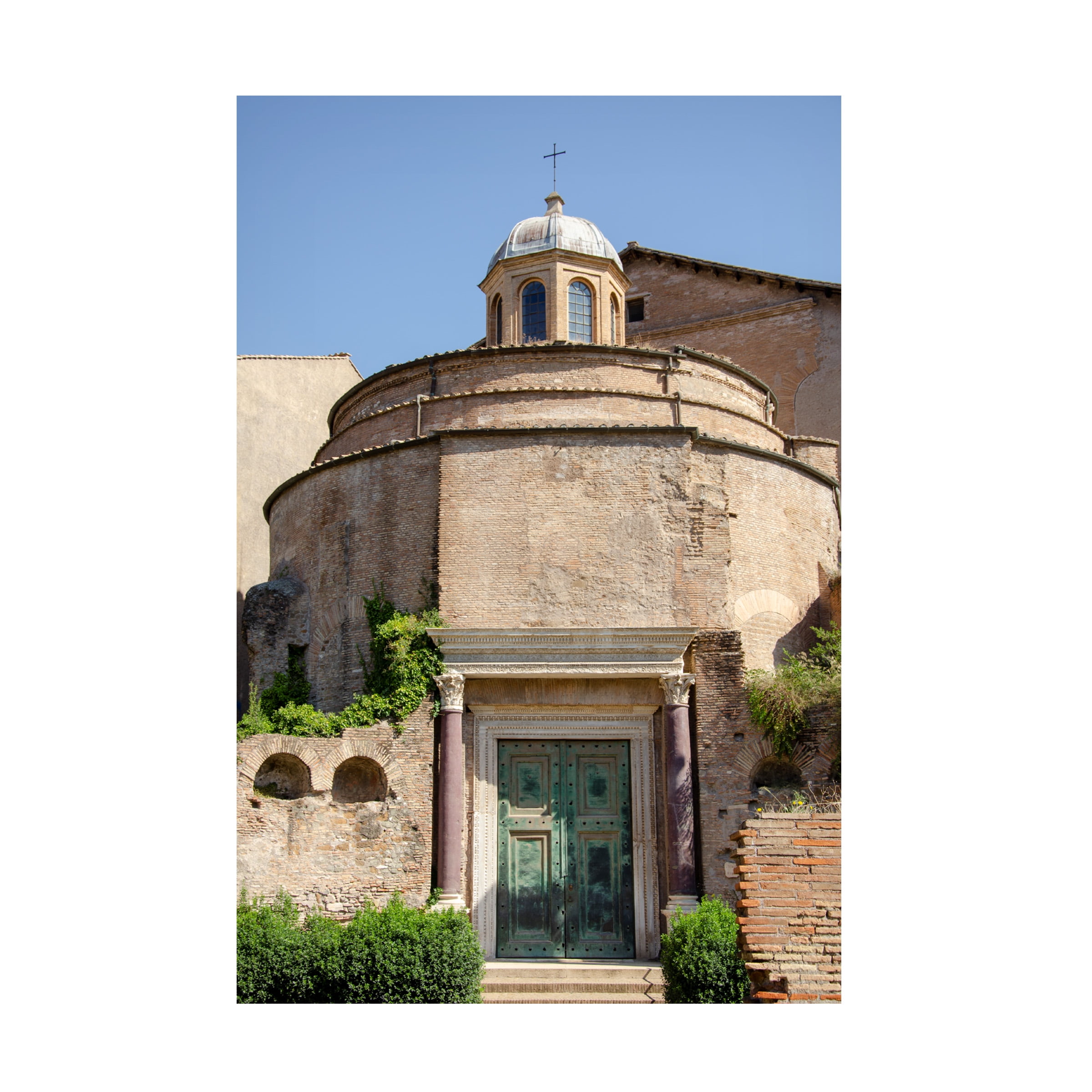 Laura DeNardo 'Rome Landscape III' Canvas Art - Walmart.com